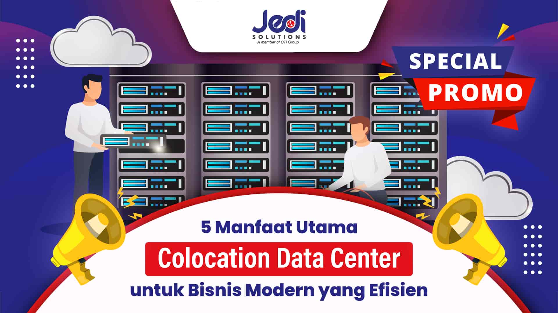 5 Manfaat Utama Colocation Data Center untuk Bisnis Modern yang Efisien